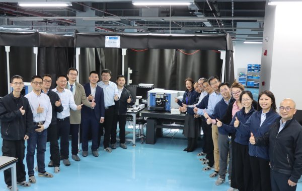 喜迎本地化成果！厚立方（C-CUBE）正式发布首台拉曼光谱仪_HORIBA（中国）