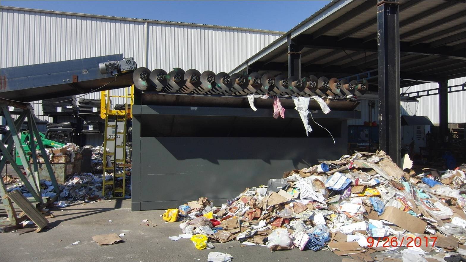 螺杆筛_报价-天津时代天成环保科技有限公司