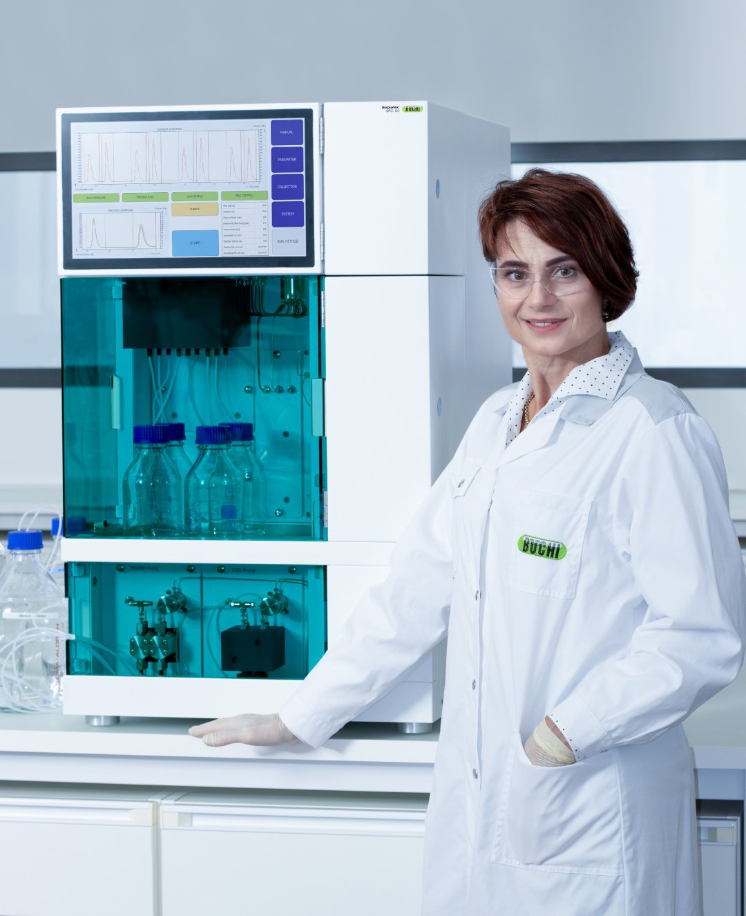 新疆之行：带您见一见BUCHI新成员Sepiatec超临界色谱和二维液相_步琦实验室设备贸易（上海）有限公司