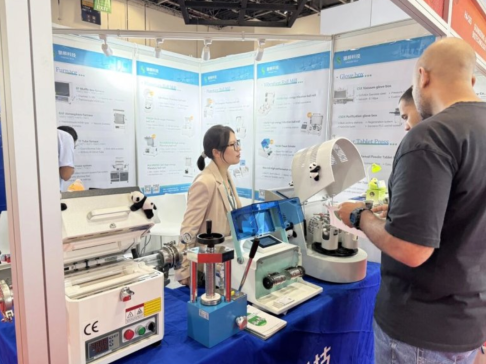 驰顺科技再次惊艳亮相迪拜ARAB LAB LIVE，展现"中国智造"魅力-企业新闻-资讯-中国粉体网